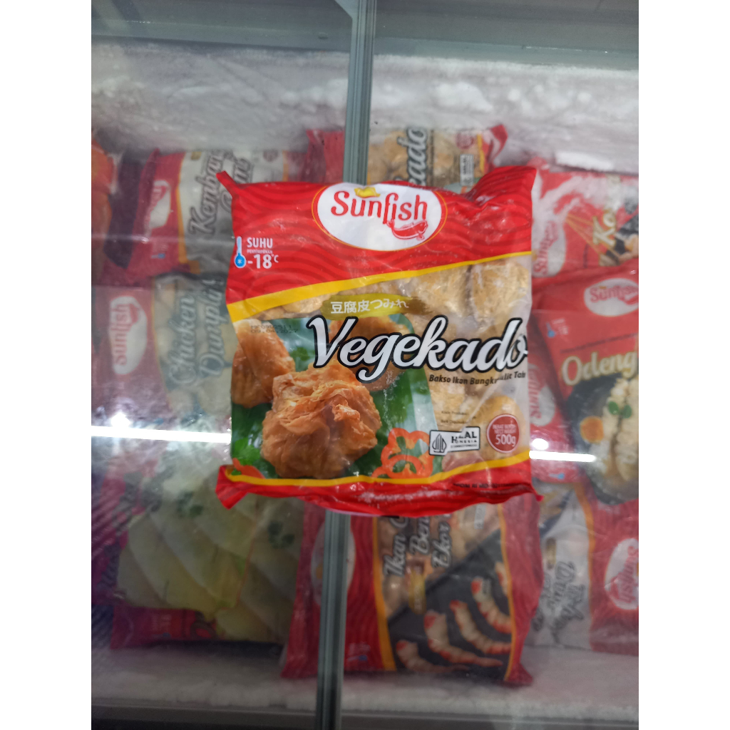 Jual Frozenfood SUNFISH Vegekado 500gr | Shopee Indonesia