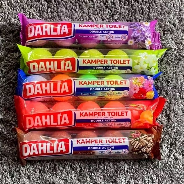 Jual Dahlia Kamper Toilet Kamper Pewangi Kamar Mandi | Shopee Indonesia
