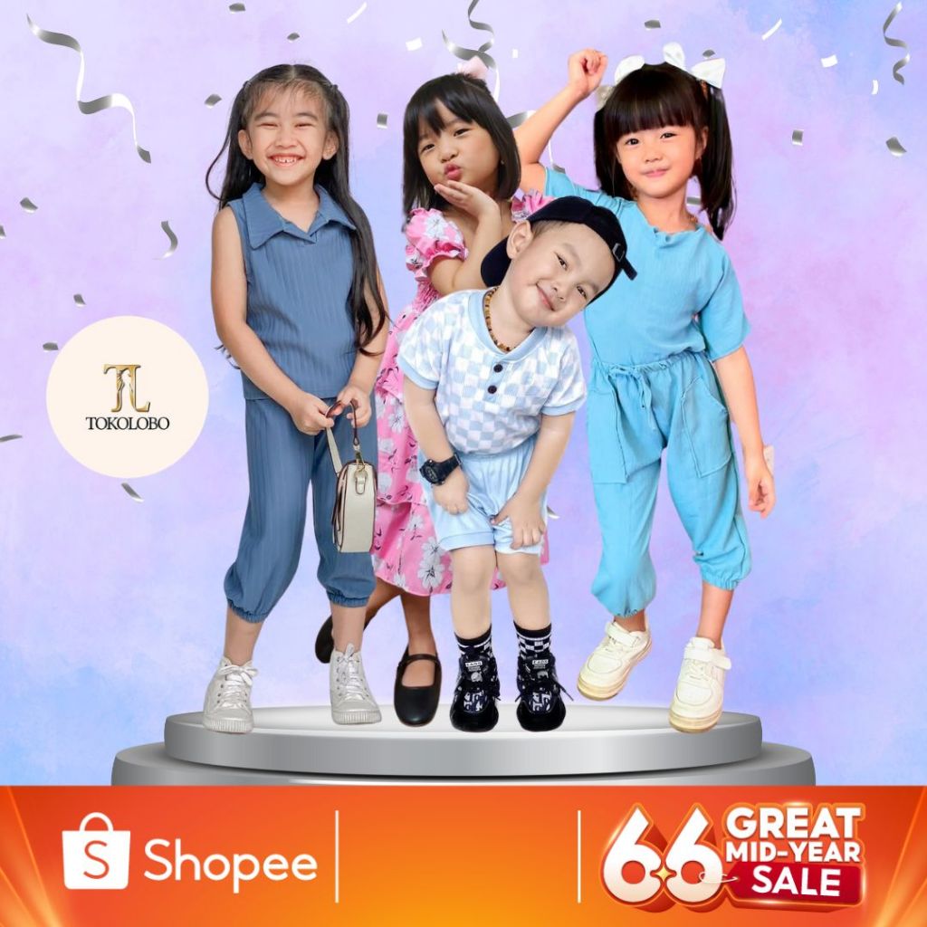 Jual tokolobo Random LT 2 SALE BAJU/DRESS/SET/Jumpsuit ANAK Hadiah ...