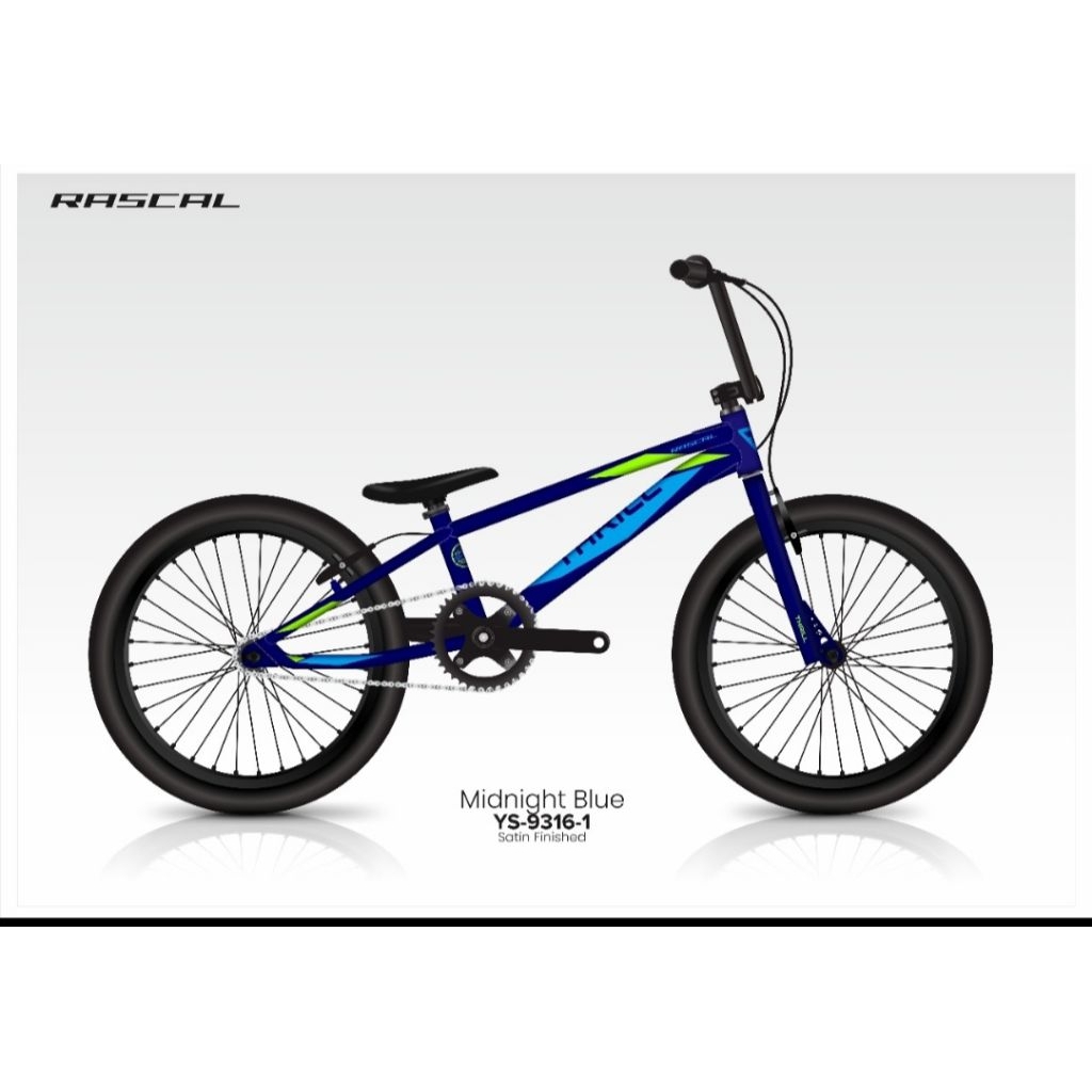 Jual Sepeda Thrill BMX 20 inch Rascal Frame Alumunium | Shopee Indonesia