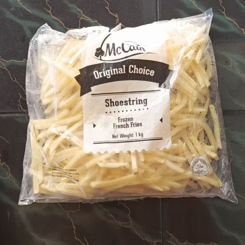 Jual McCain shoestring 1kg | Shopee Indonesia