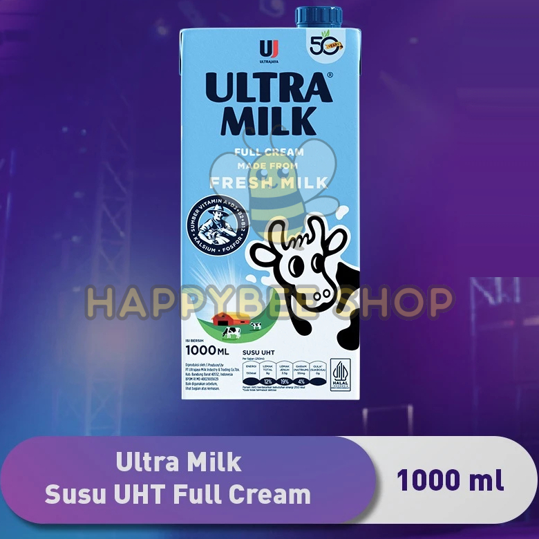 Jual Ultra UHT Full Cream 1000ml | Shopee Indonesia