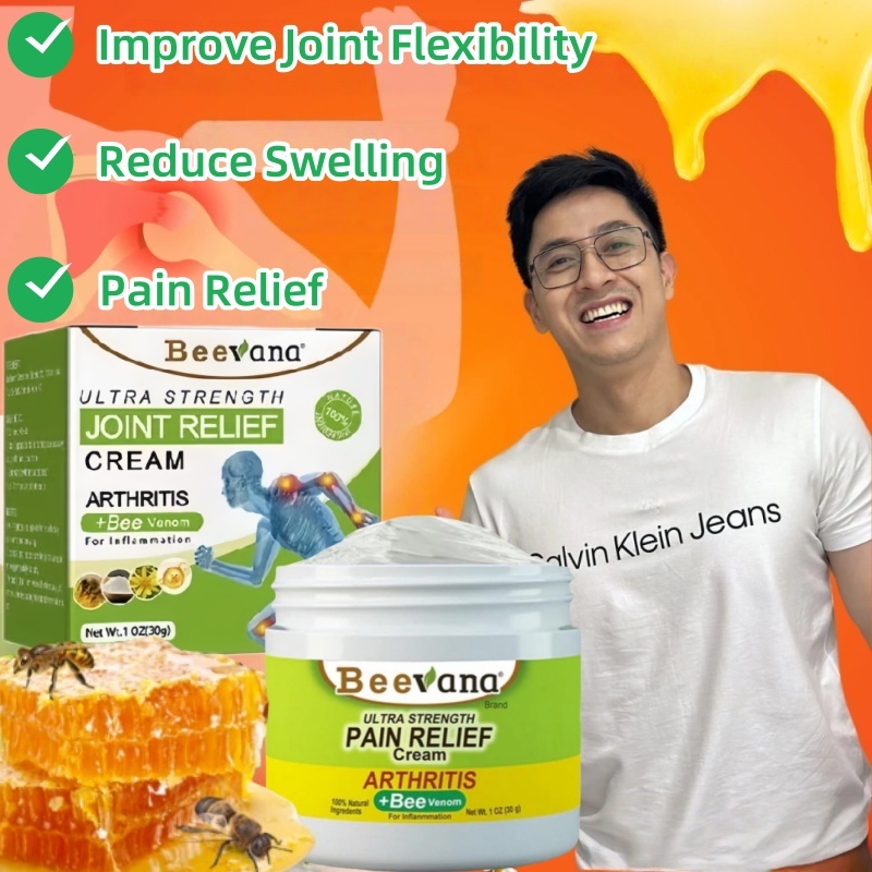 Jual Beevana Bee Venom/Joint Bone Therapy Krim Kolagen/Krim pereda ...