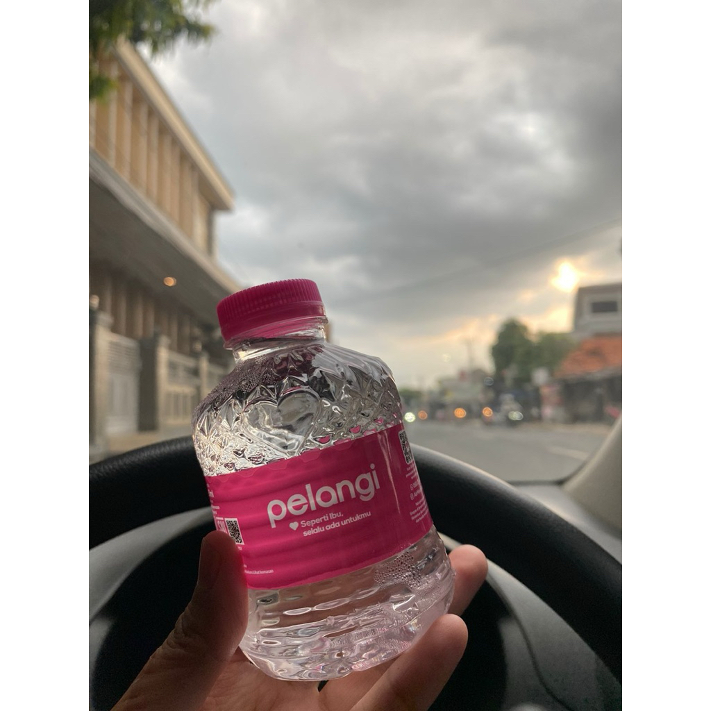 Jual AIR MINUM PELANGI 220ml (GEMOY) | Shopee Indonesia