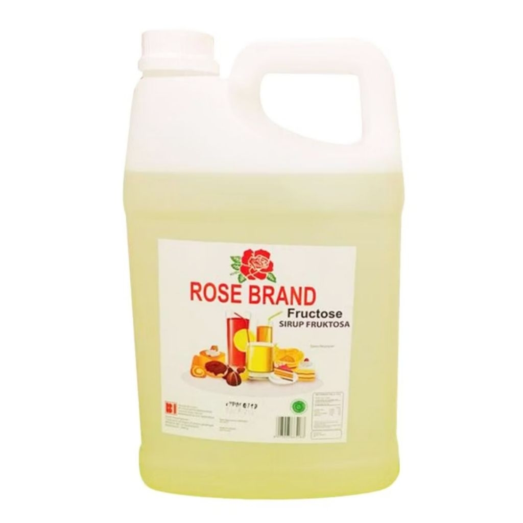Jual Rose Brand Gula Cair Fruktosa Premium 5kg | Shopee Indonesia