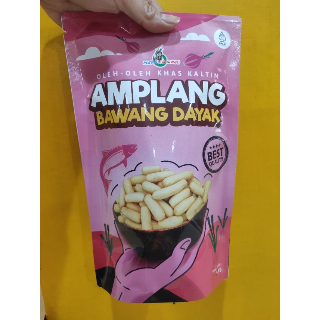 Jual Amplang Bawang Dayak - Putra Borneo | Shopee Indonesia