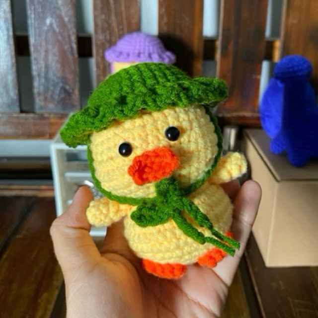 Jual Amigurumi boneka rajut bebek lucu | Boneka bebek | gantungan kunci ...
