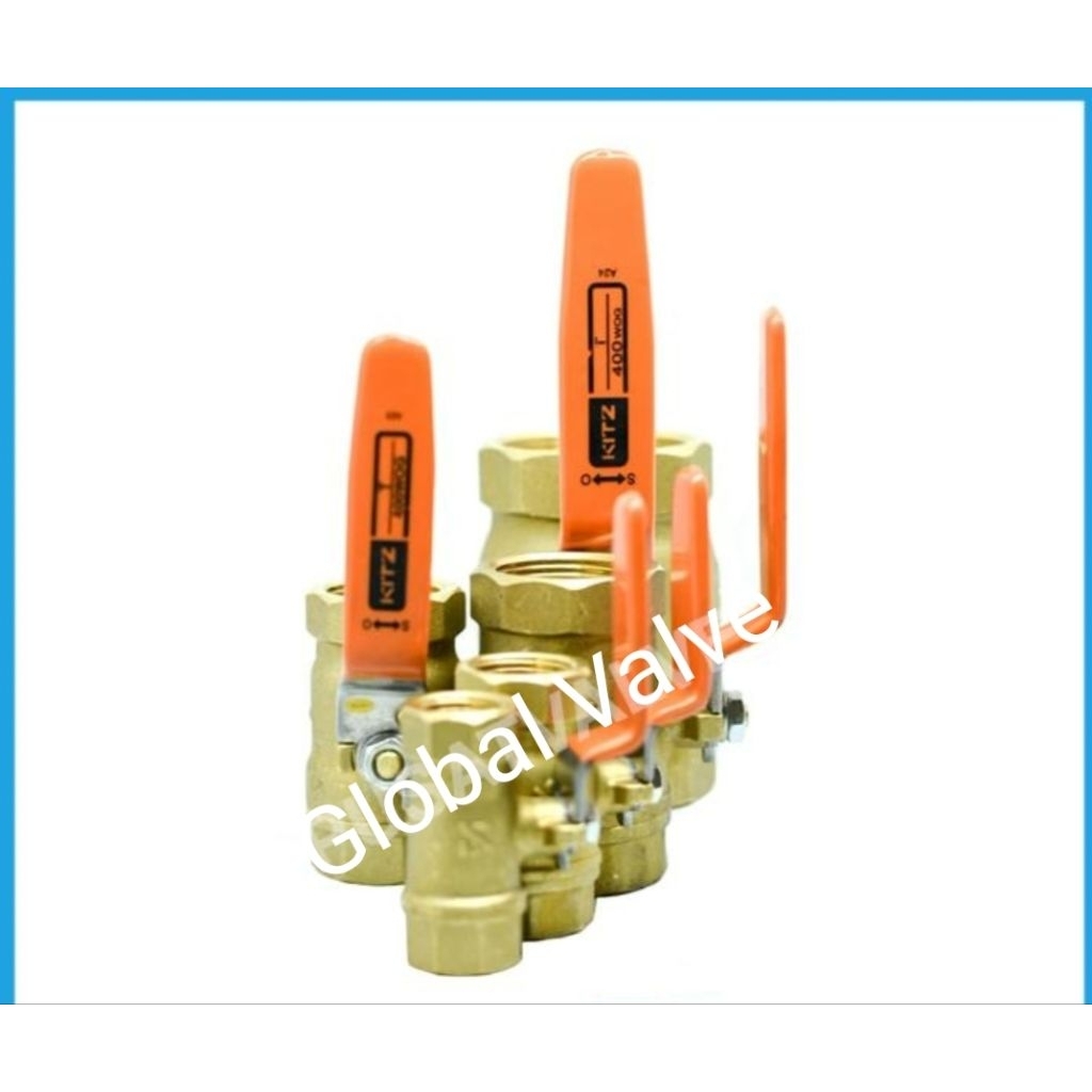 Jual BALL VALVE KUNINGAN KITZ 1-1/2"INCH 100% ASLI | Shopee Indonesia