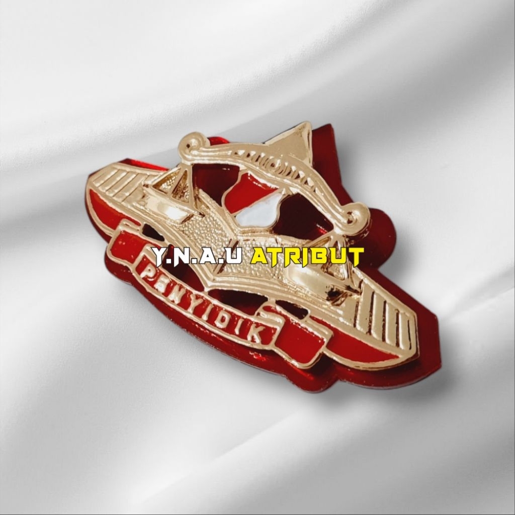 Jual BROS PIN PENYIDIK POLRI MAGNET EXCLUSIVE | Shopee Indonesia