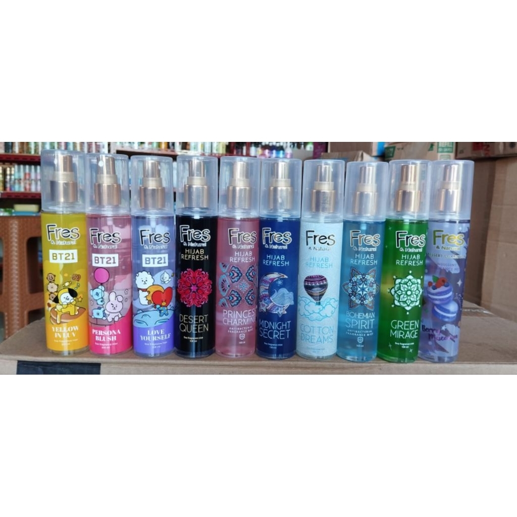 Jual Parfum FRES 100ML Random | Shopee Indonesia