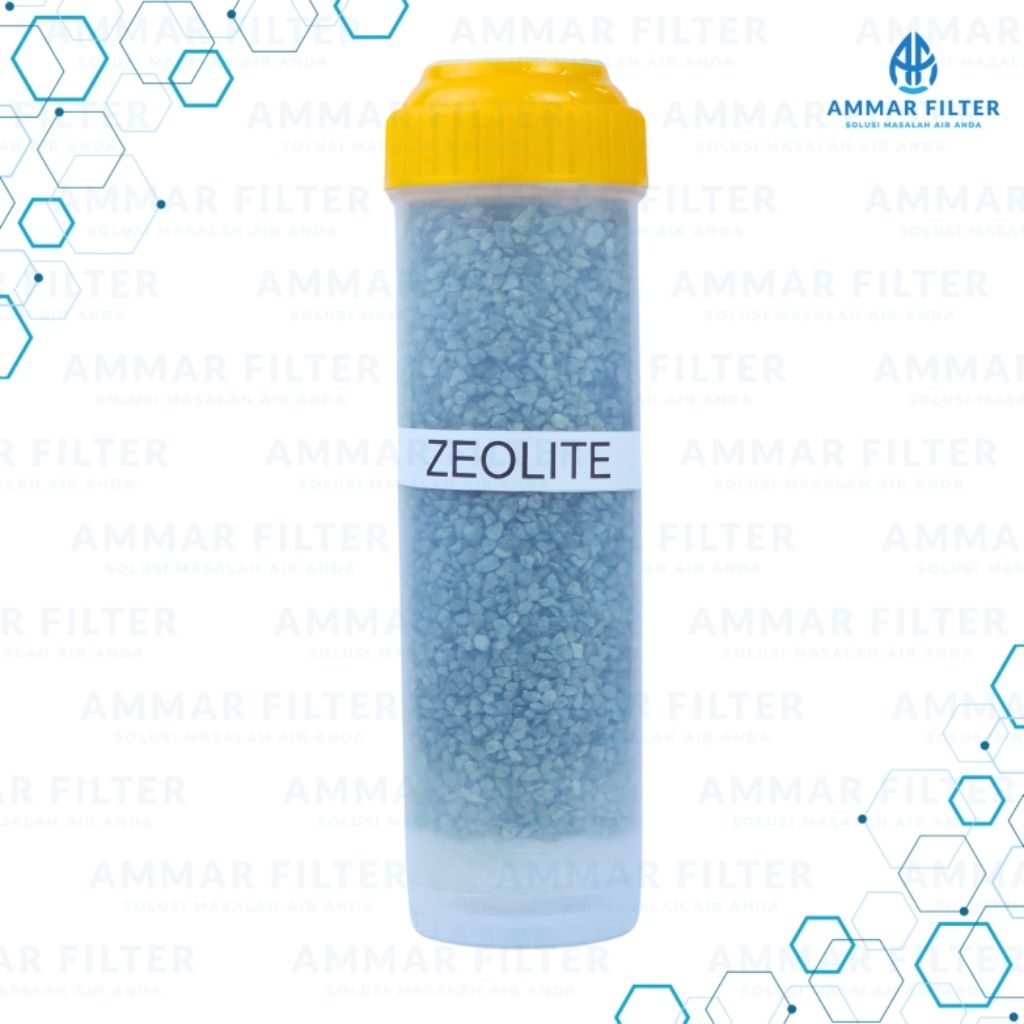 Jual Cartridge Filter + Zeolite / Filter Air 10 Inch | Shopee Indonesia