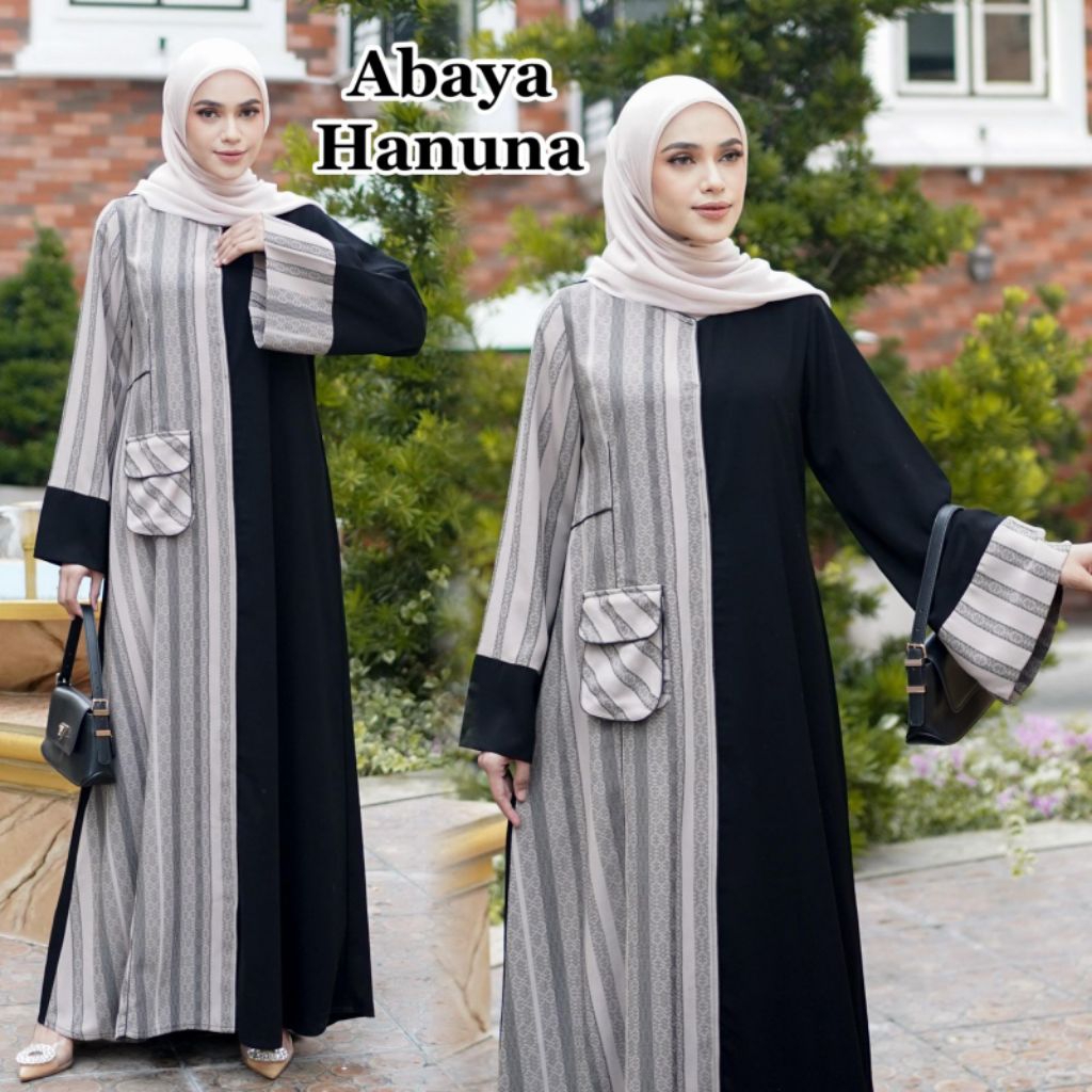 Jual Abaya Hitam Raya Muslim Gamis Arab Dewasa Wanita Umroh Mata Hitam Dress Syari Maxi Turki ...