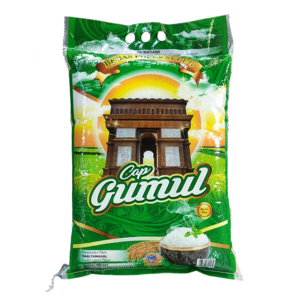 Jual Beras Gumul 5 Kg | Shopee Indonesia