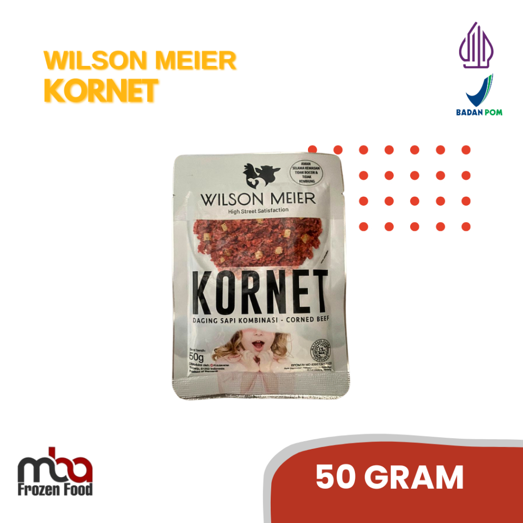 Jual Wilson Meier Corned Bee / Kornet Daging Sapi Kombinasi by Bernardi ...