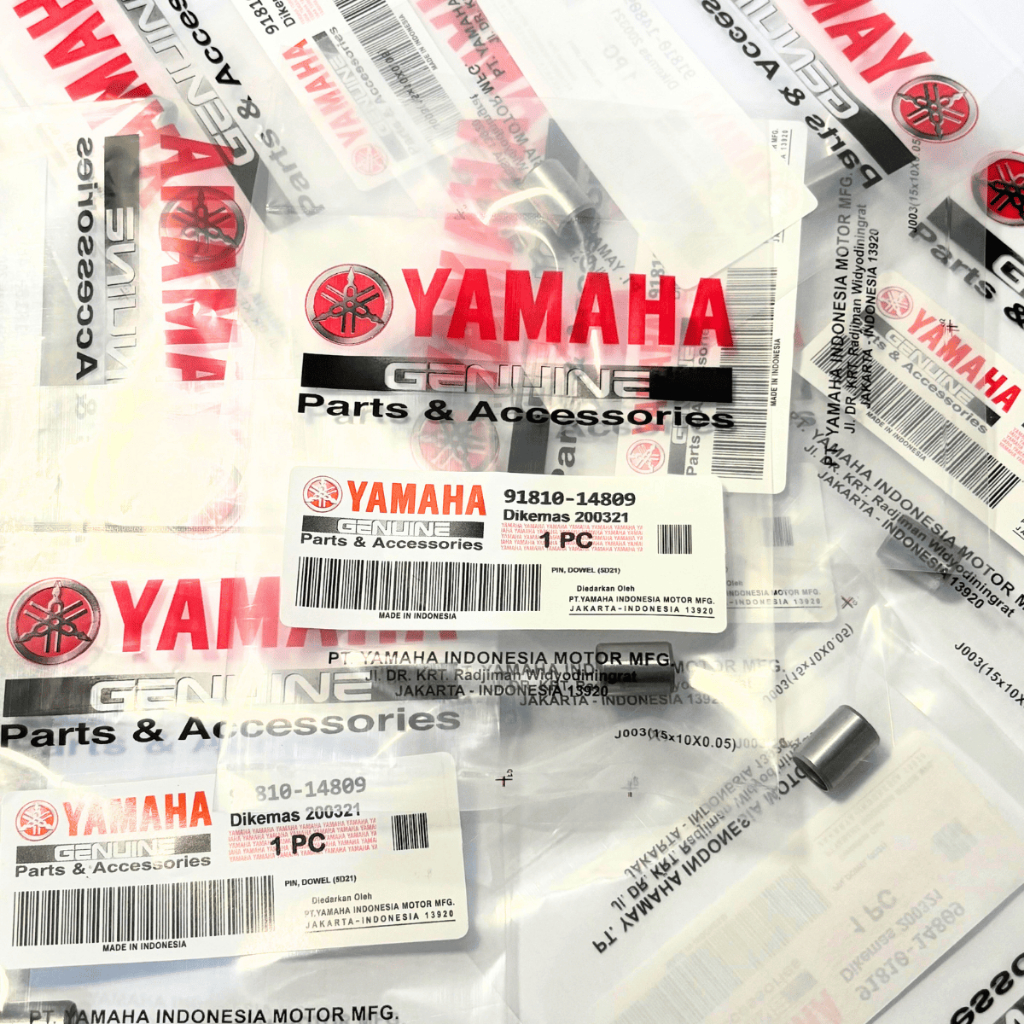 Jual (Paket isi 10pcs) Bosh Blok Mesin Pin Dowel Mio Vega R Jupiter z ...