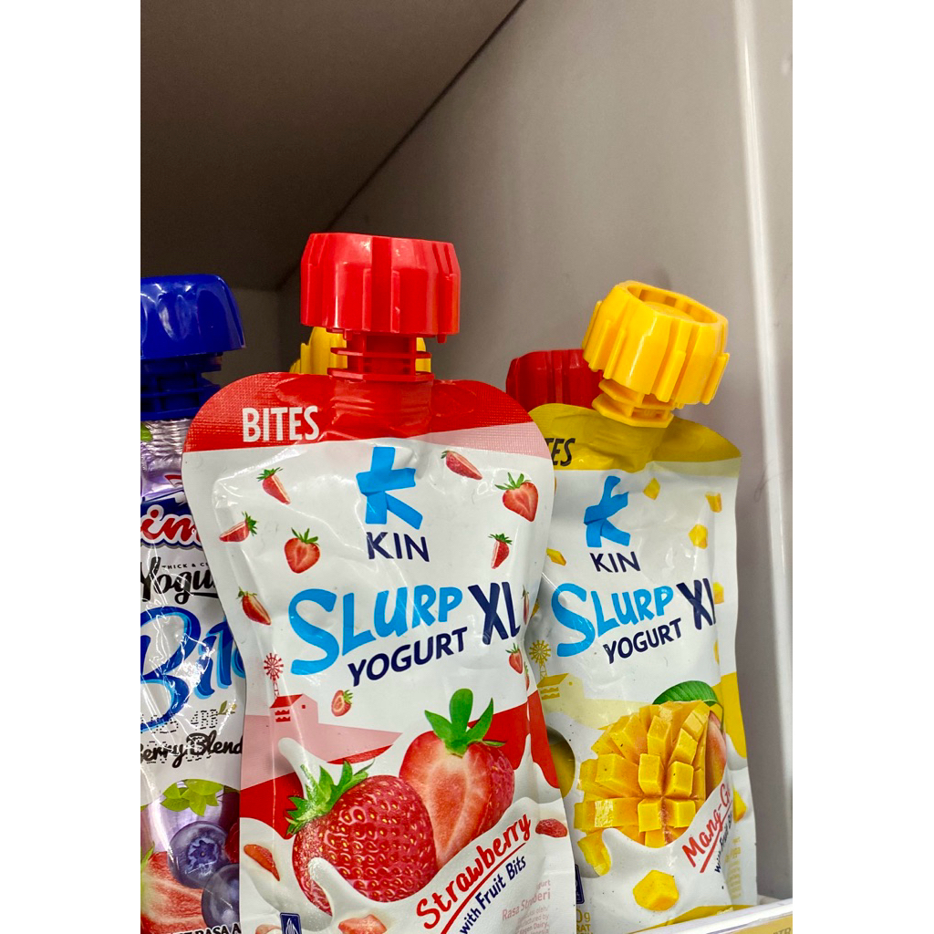 Jual Kin Yogurt Slurp XL 80 g | Shopee Indonesia