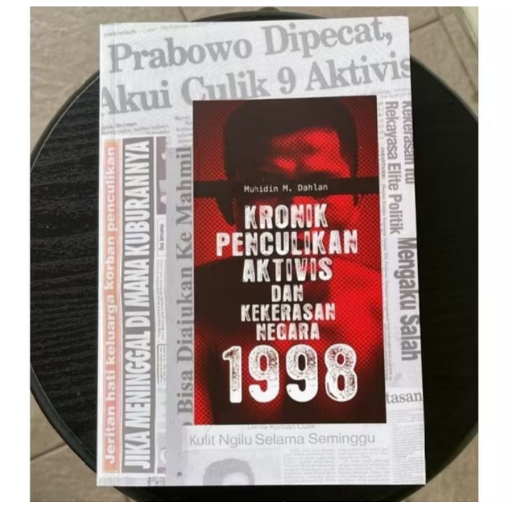 Jual Kronik Penculikan Aktivis Dan Kekerasan Negara 1998 | Shopee Indonesia