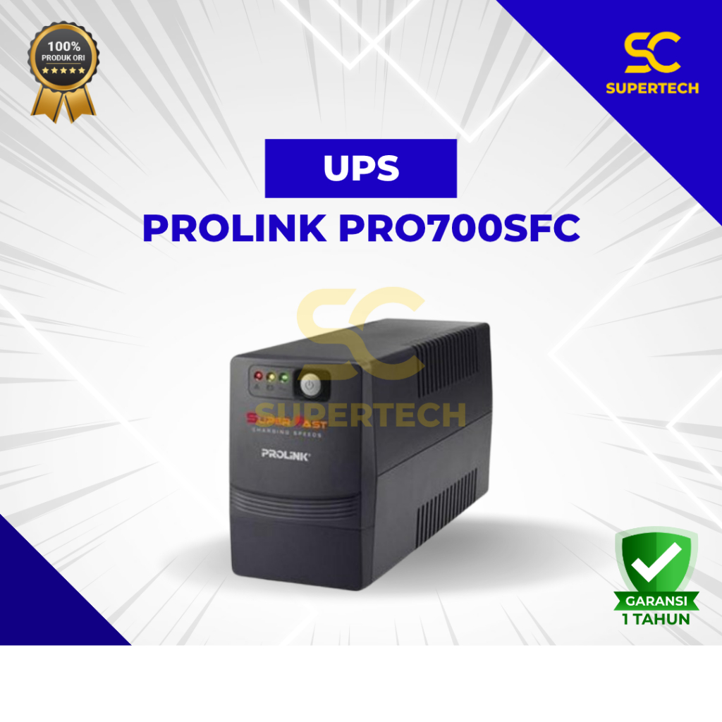 Jual UPS PROLINK PRO700SFC | Shopee Indonesia