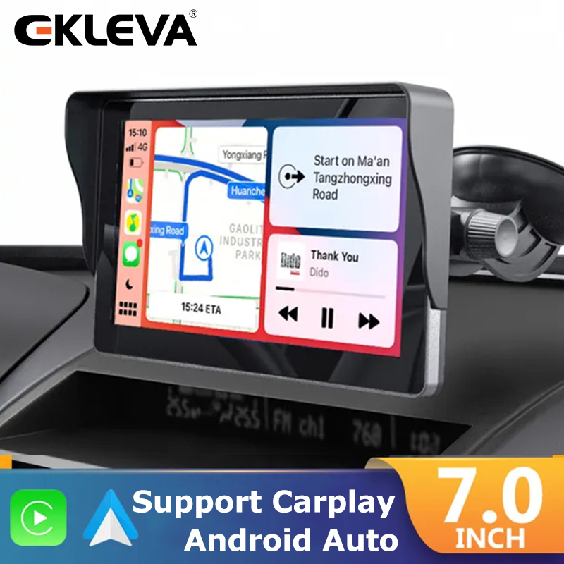 Jual EKLEVA Head Unit Mobil Universal 7 Inci Layar Sentuh Android Auto ...