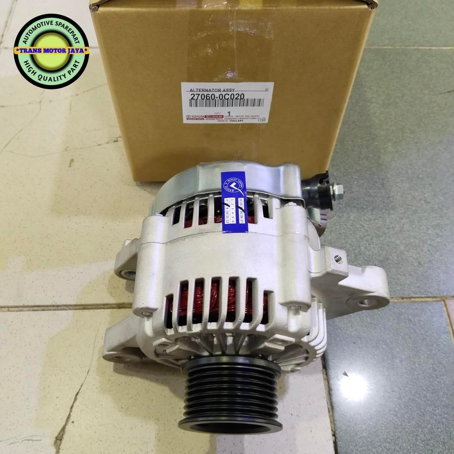 Jual ALTERNATOR DINAMO AMPERE INNOVA FORTUNER HILUX TAHUN LAMA 27060 ...