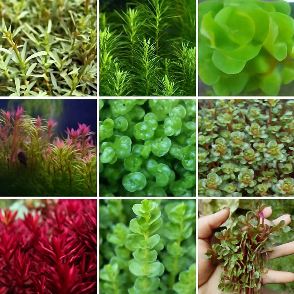 Jual Paket 100 Tanaman Aquascape Rotala Campur – Rotundifolia, H’ra ...