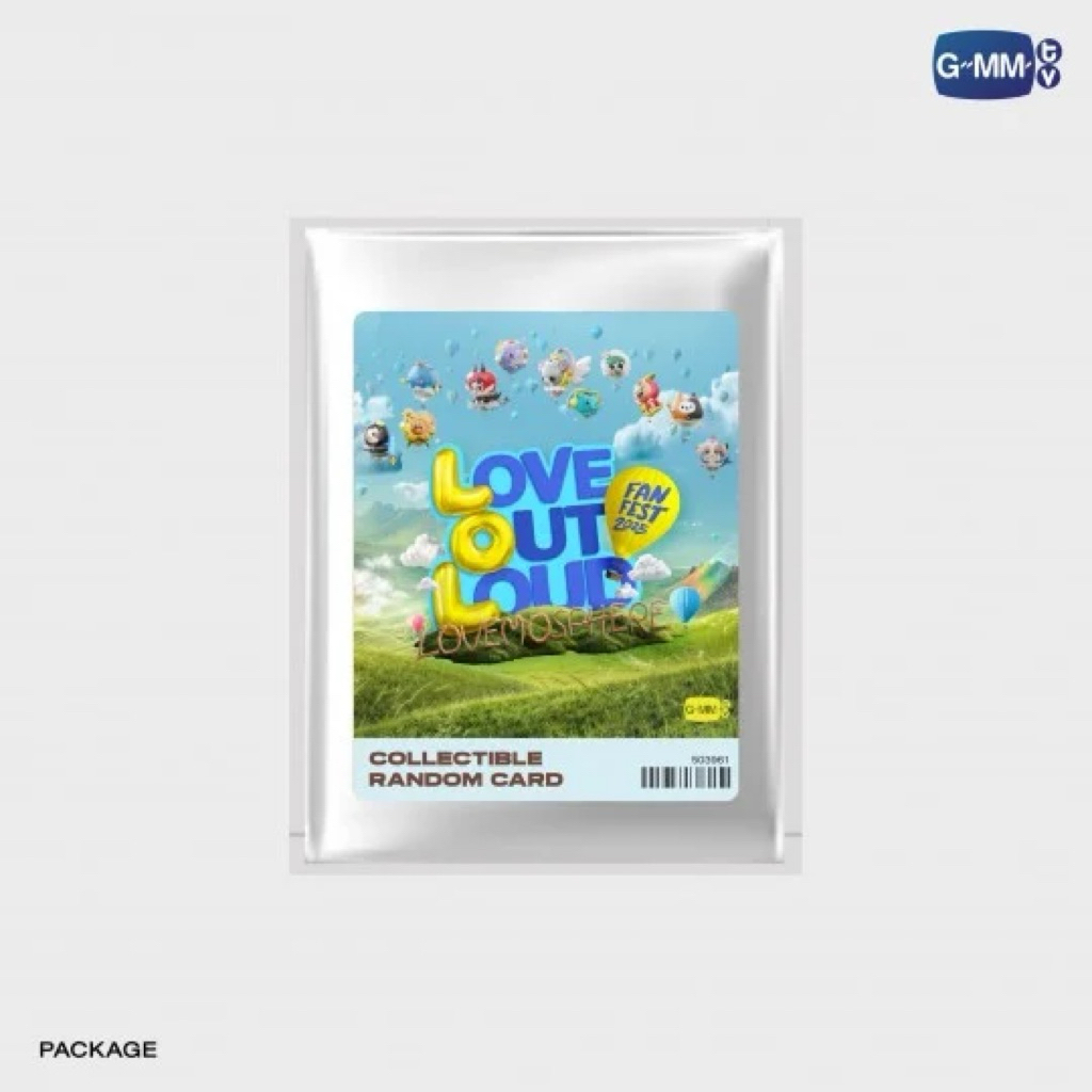 Jual LOVE OUT LOUD FAN FEST 2025 | COLLECTIBLE RANDOM CARD | Shopee ...