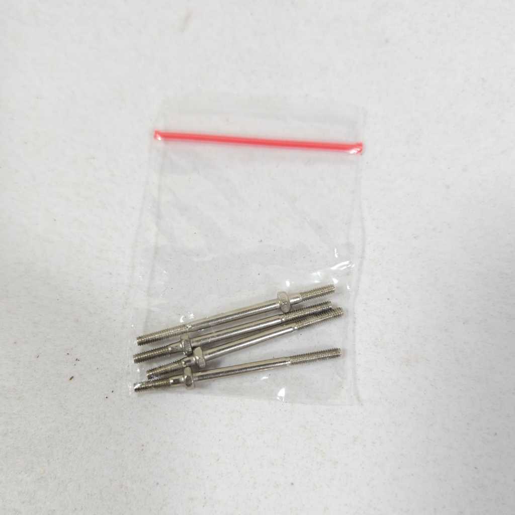 Jual Spare part Mini 4wd Threaded Shaft Tiang Ao Hard By Project D 4pcs ...