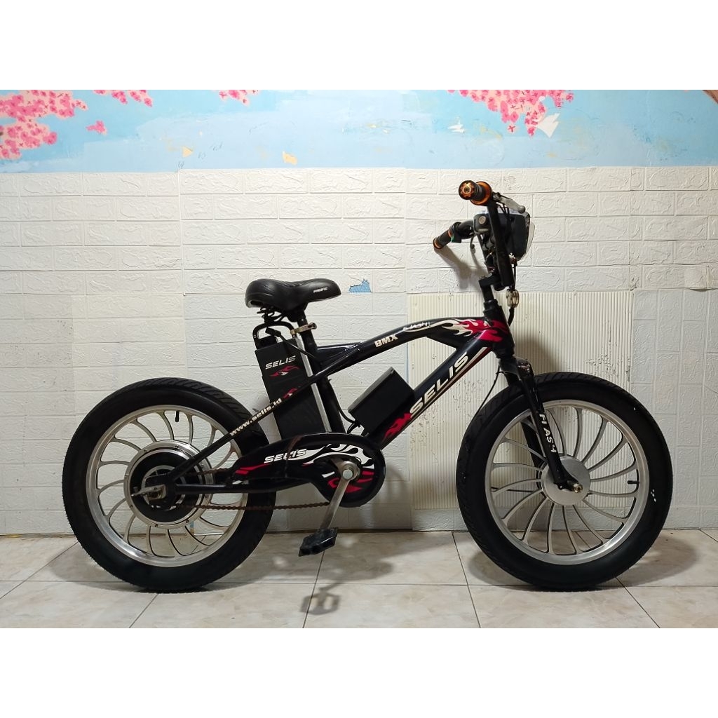Jual Sepeda listrik BMX Selis UK 20 Inch Siap Gass Pool | Shopee Indonesia