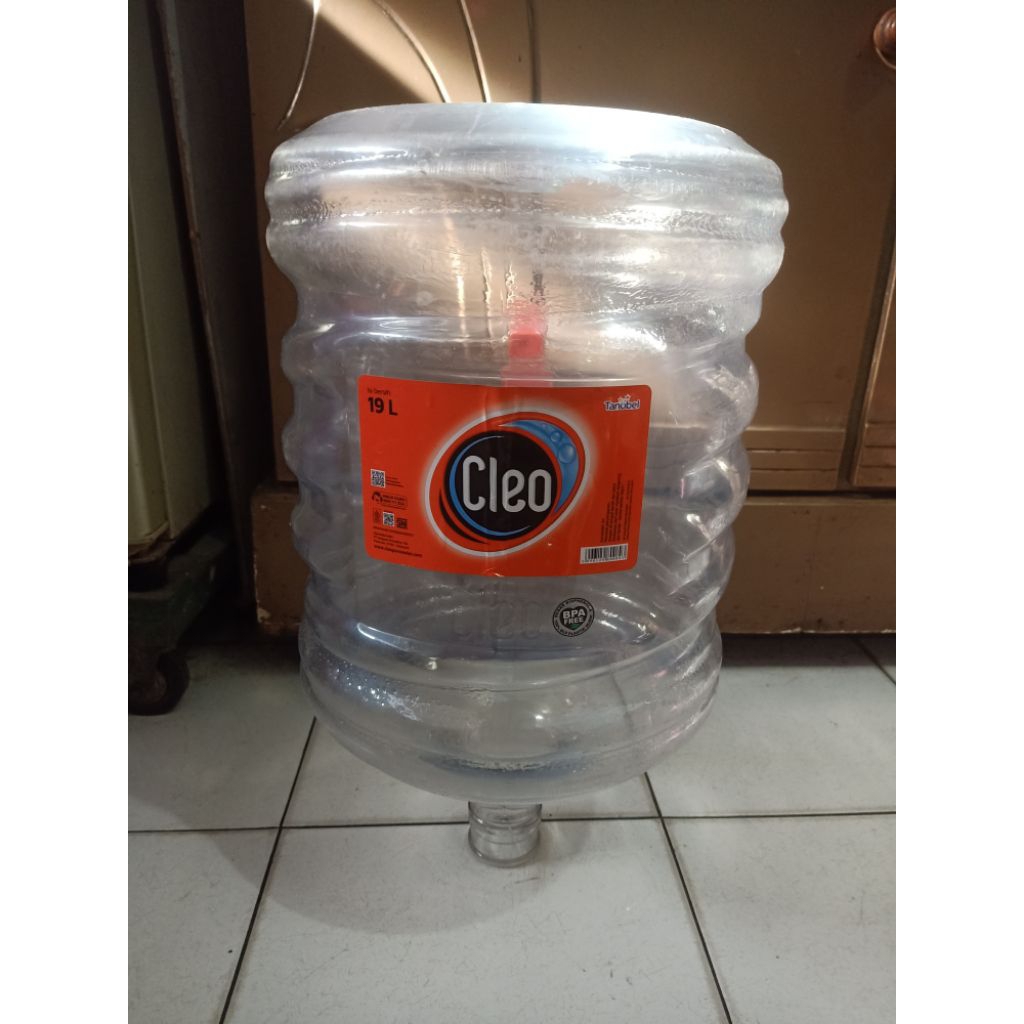 Jual Galon Kosong Cleo 19L BPA Free | Shopee Indonesia
