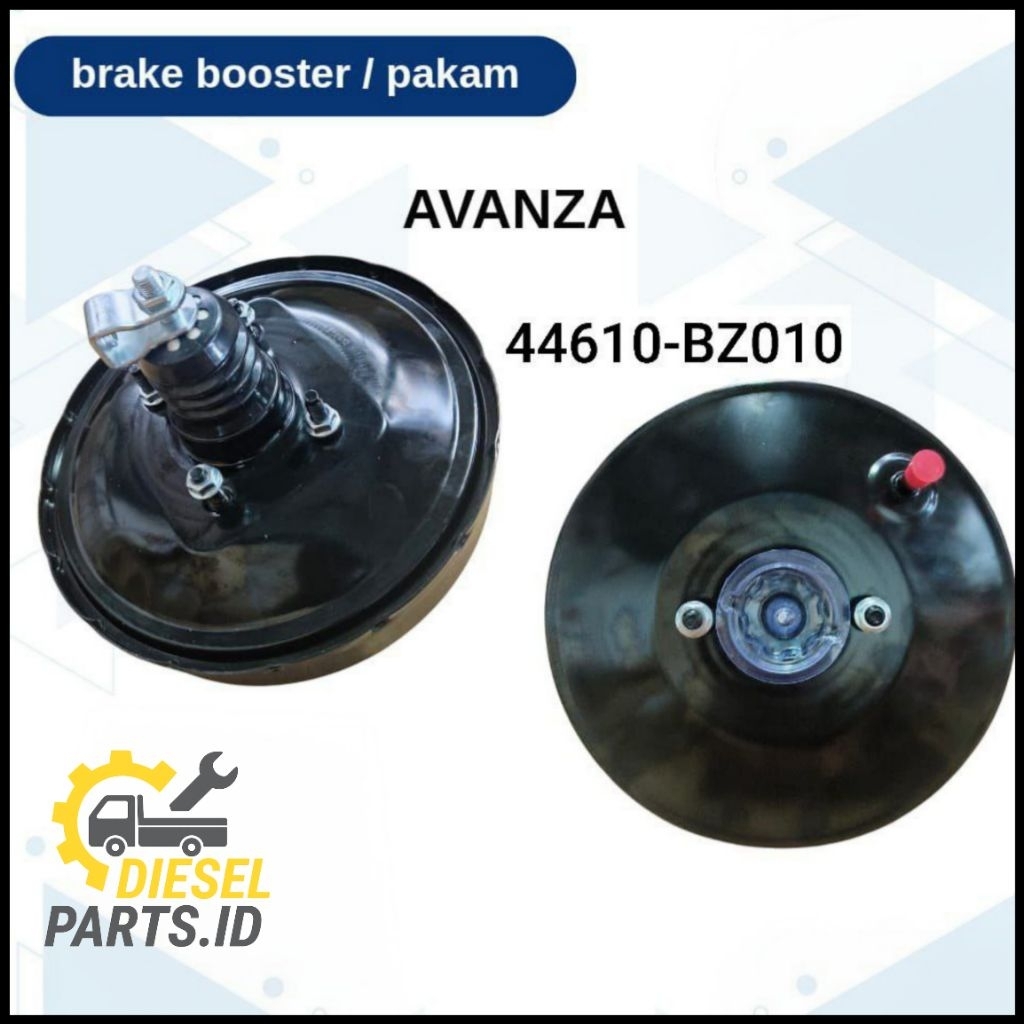 Jual Booster Rem Pakam Toyota Avanza 44610-BZ010 Brake Booster ...