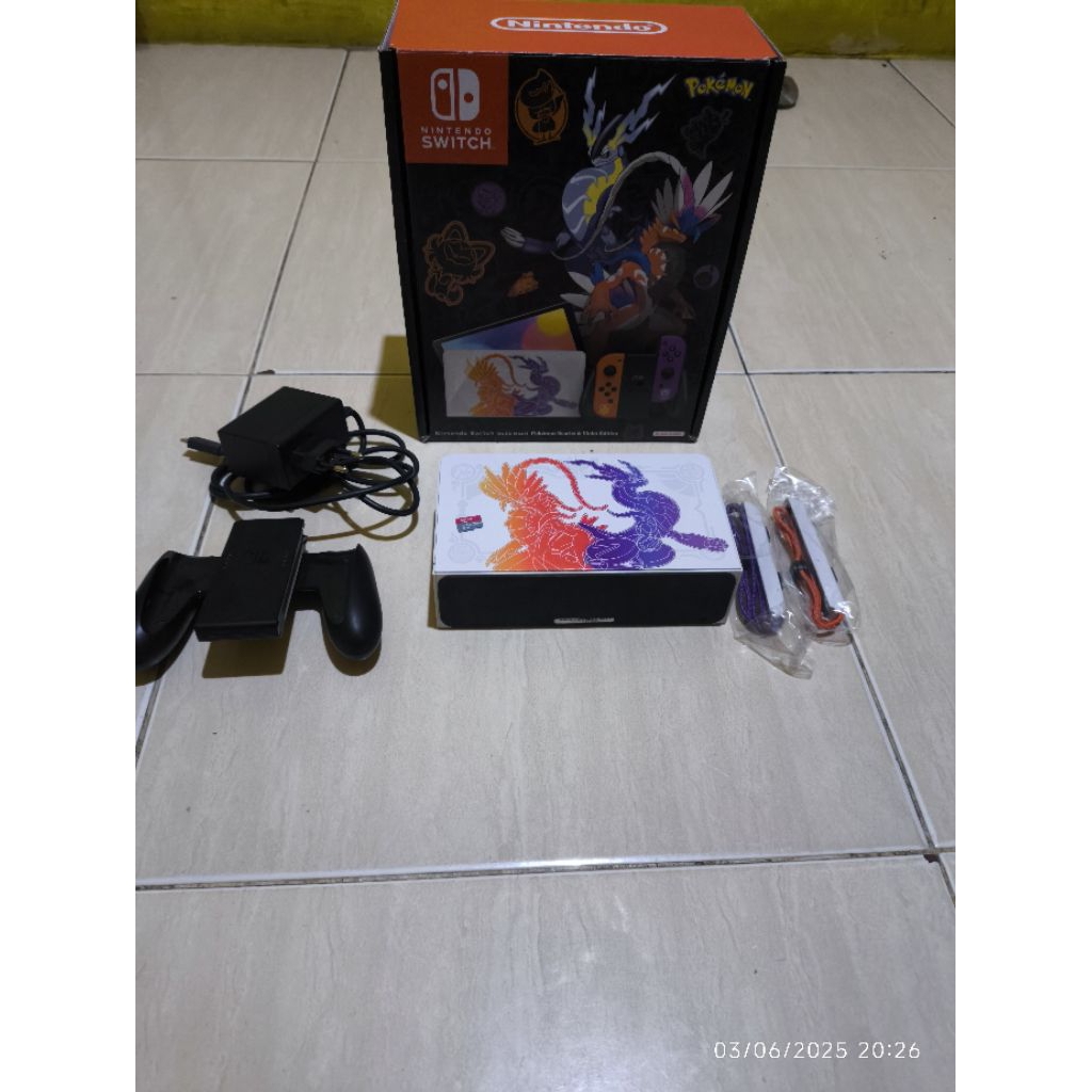 Jual accesories nintendo switch oled pokemon | Shopee Indonesia