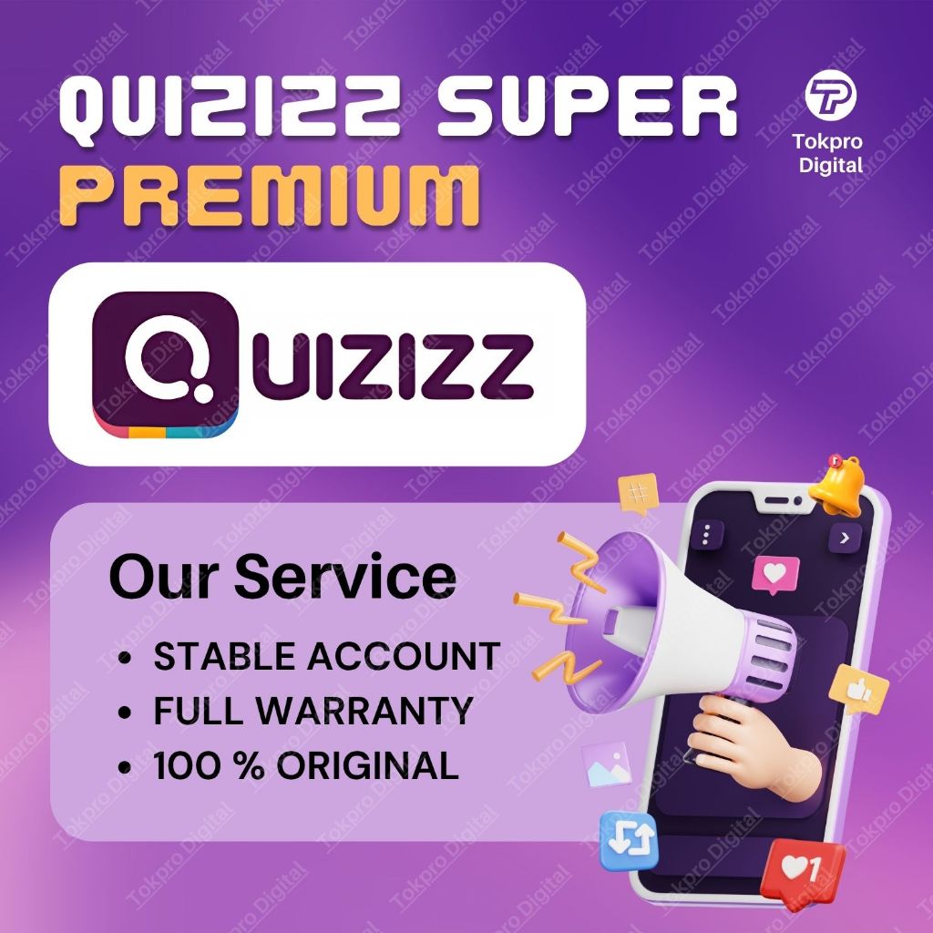 Jual Quizizz Super Premium 1 Tahun Murah Bergaransi | Shopee Indonesia