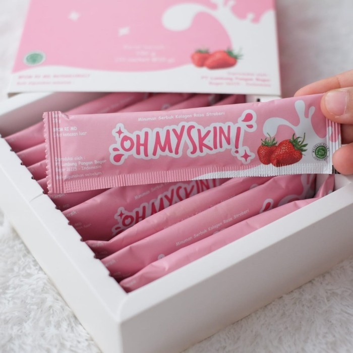 Jual OH MY SKIN! Collagen Drink | Shopee Indonesia