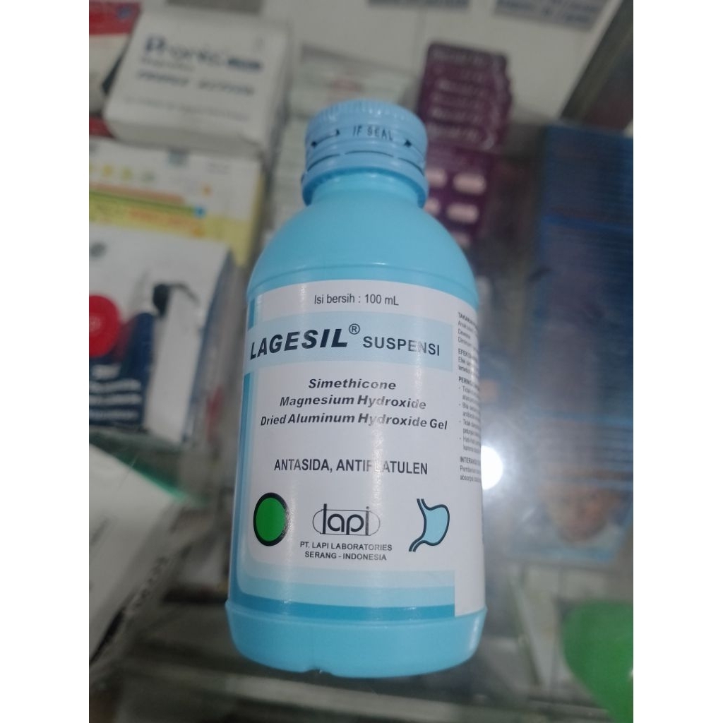 Jual Lagesil syrup | Shopee Indonesia