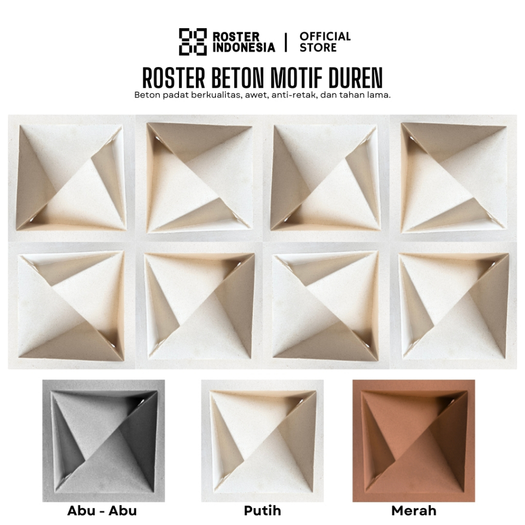 Jual Roster Indonesia - Roster Beton Duren Roster Beton Minimalis ...