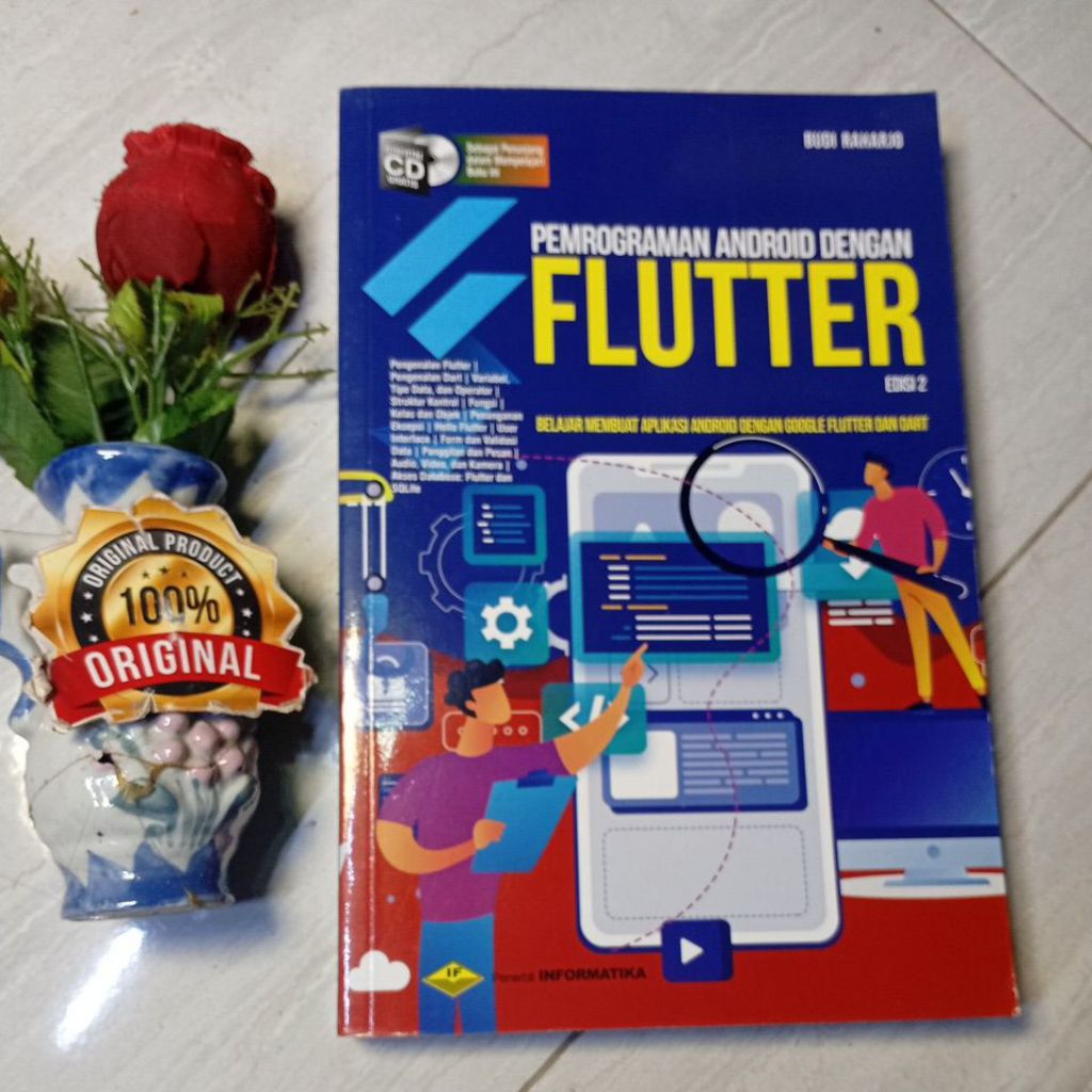 Jual Original pemrograman android dengan flutter | Shopee Indonesia