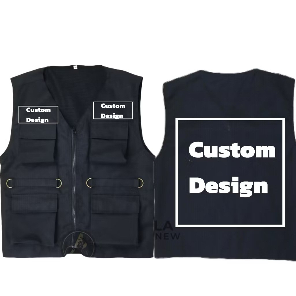 Jual Rompi Tactical Logo Bisa Custom Dan Tulisan 002 / Rompi Lapangan ...