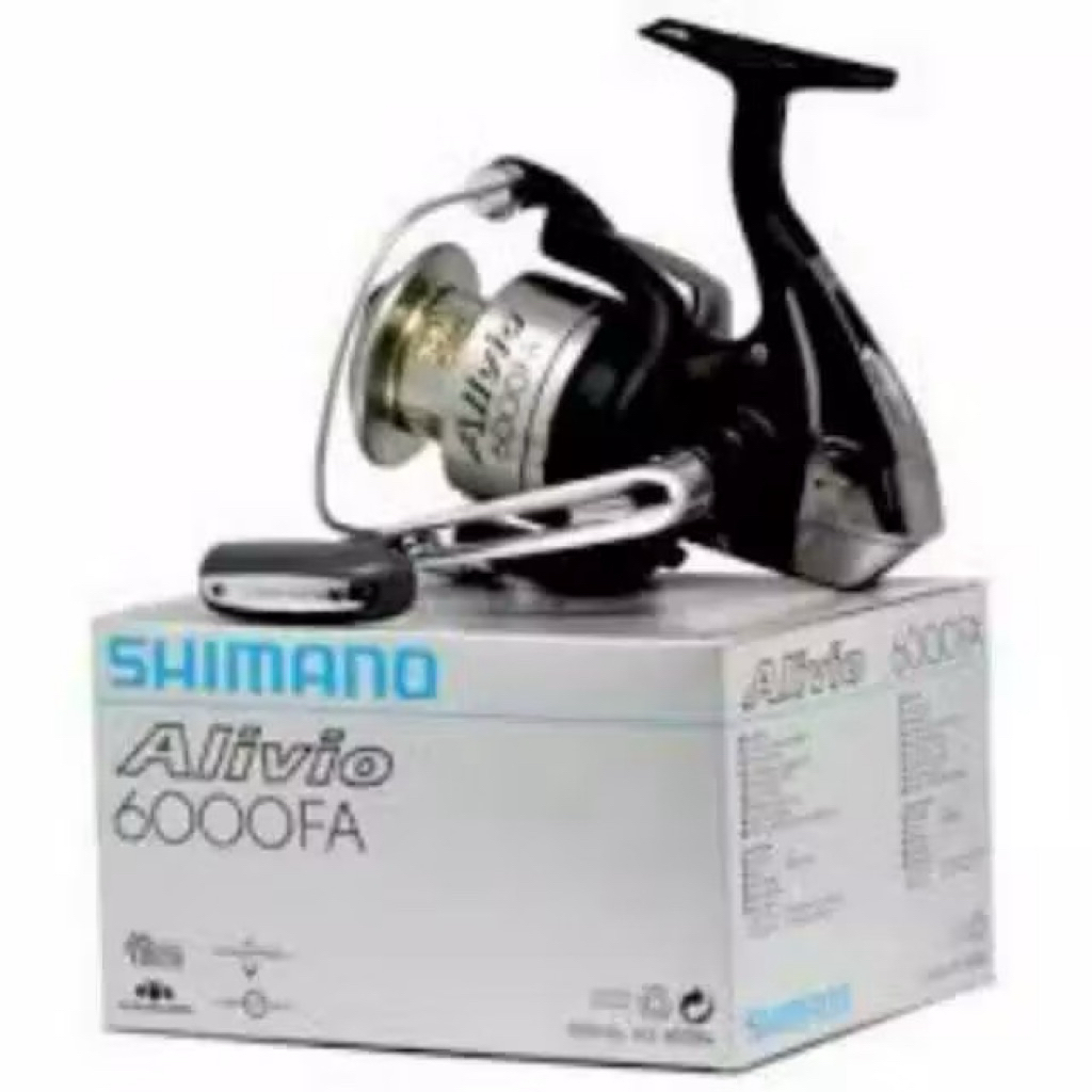 Jual REEL SHIMANO ALIVIO 6000 FA original | Shopee Indonesia
