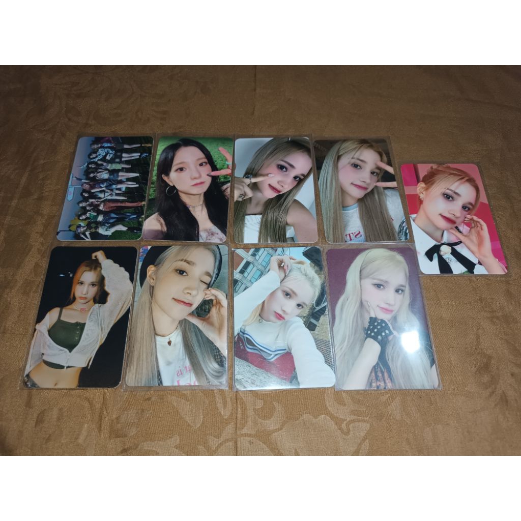 Jual PHOTOCARD OFFICIAL KEP1ER YUJIN HUENING BAHIYYIH HIYYIH | Shopee Indonesia