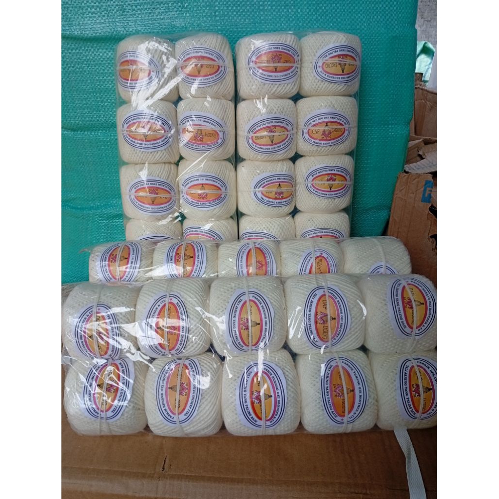 Jual Benang kasur, benang bendera, jaring, tali rami, benang serbaguna ...