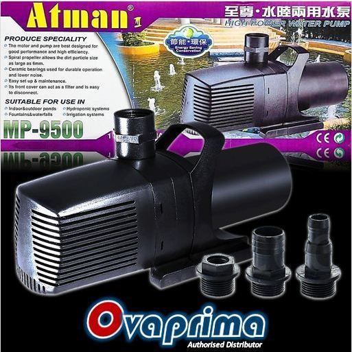 Jual Atman MP-9500 Pompa Celup Aquarium/Kolam Submersible Water Pump ...