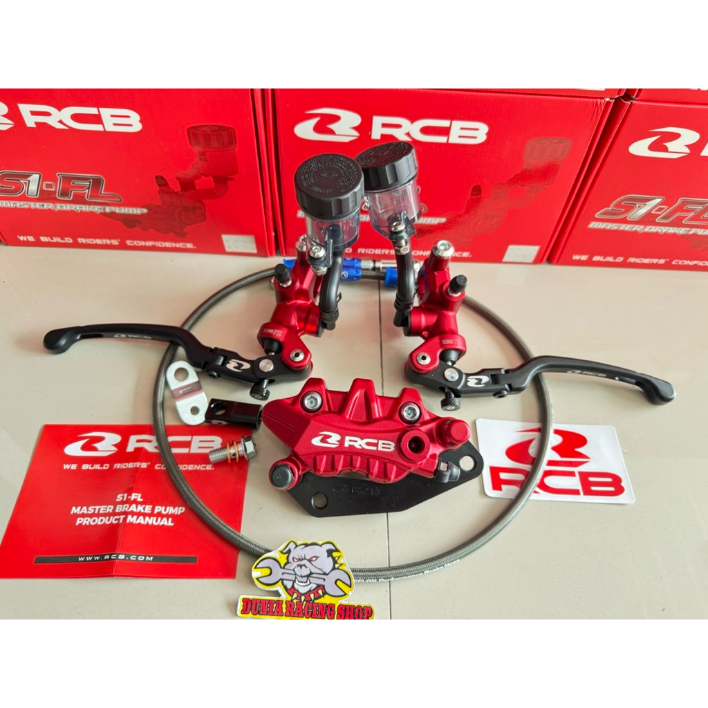 Jual Paketan master rem RCB Radial FL Kaliper S26 Nmax Kanan kiri ...