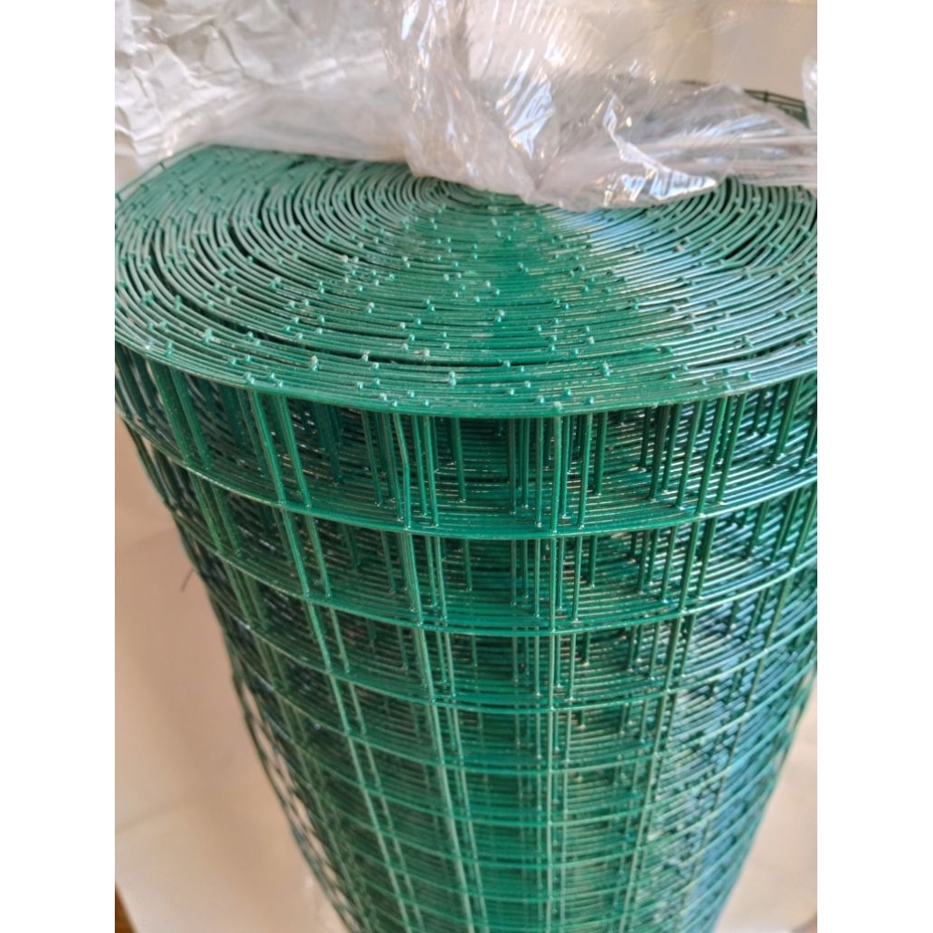 Jual KAWAT PVC 1 INCH KAWAT LOKET LEBAR 100 CM KAWAT RAM ANTI KARAT ...