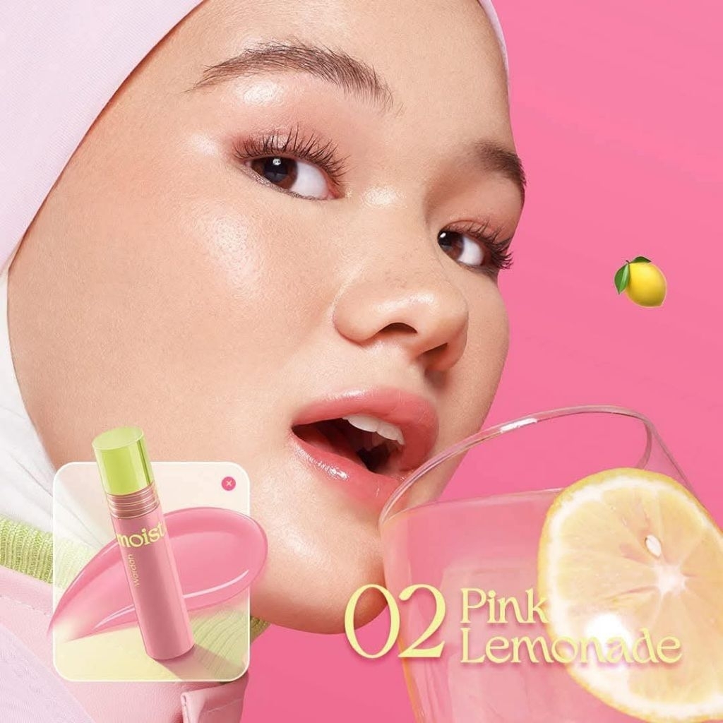 Jual Wardah Moist Dew Tint | 02 pink lemonade | Shopee Indonesia