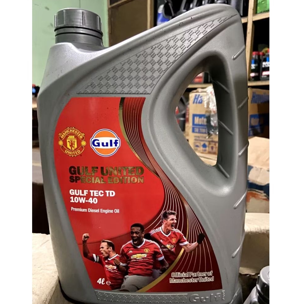 Jual Oli Gulf Tec Td 10W-40 Diesel (4Liter) | Shopee Indonesia