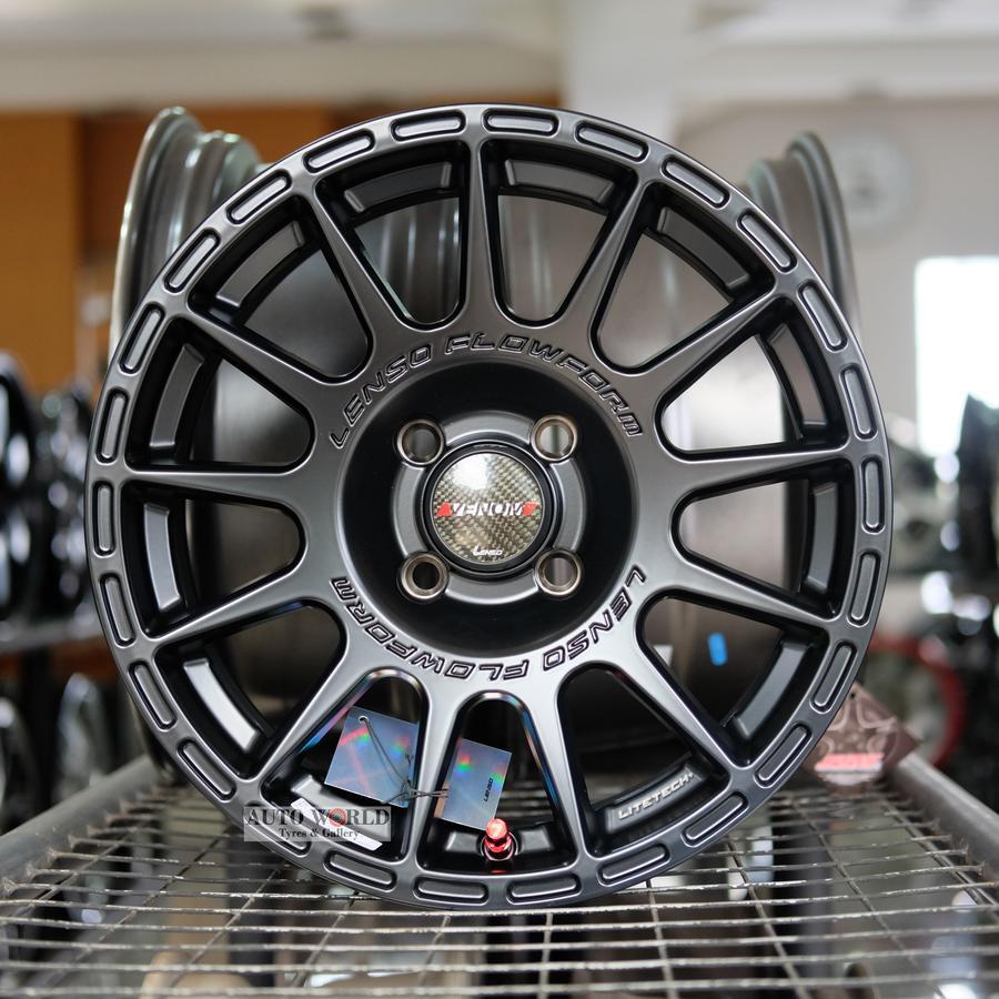 Jual Velg Original Lenso Venom 7 Flow Forming Ring 15 PCD 4x100 ET 38 ...