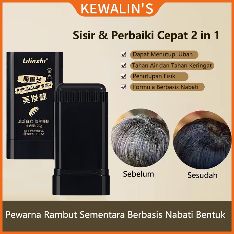 Jual LILINZHI Temporary hair dye stick Warna akar rambut Pewarna rambut ...