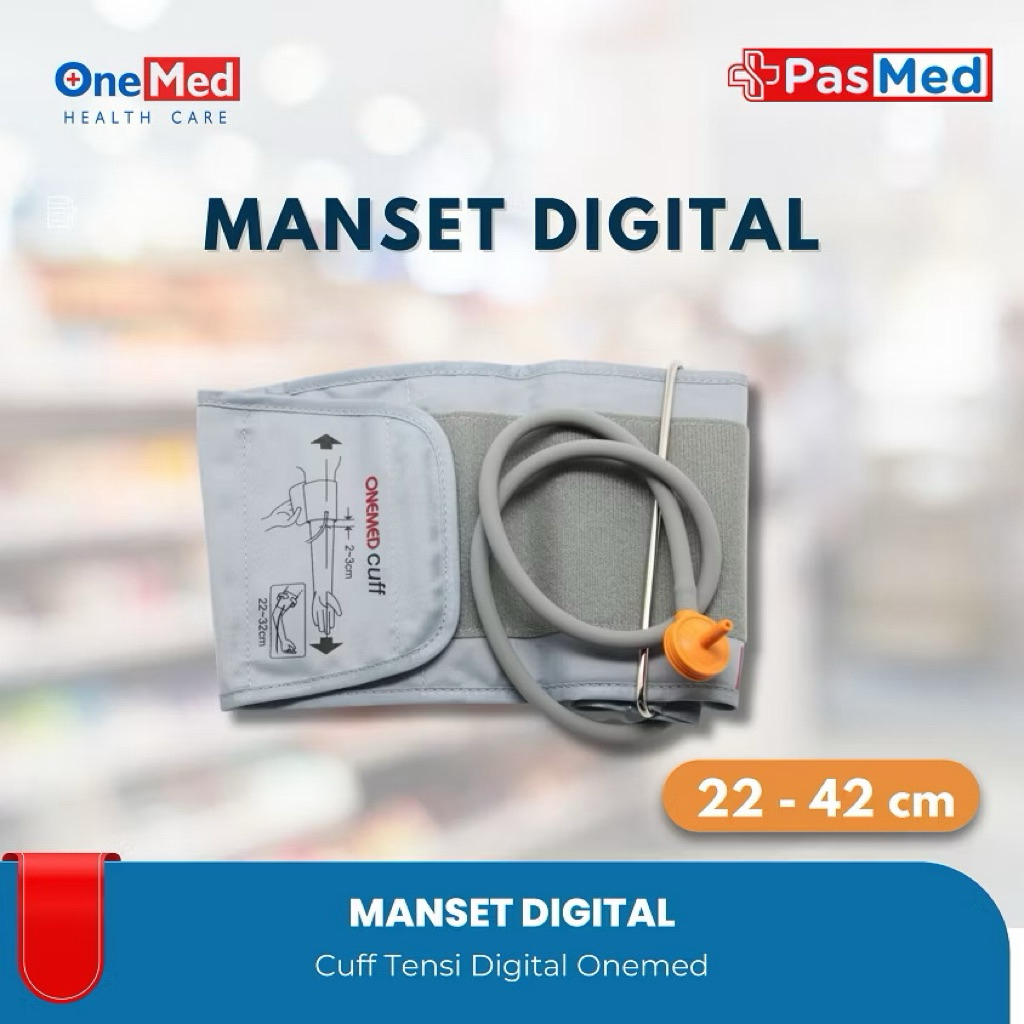 Jual Onemed Manset Tensimeter Digital - PASMED | Shopee Indonesia