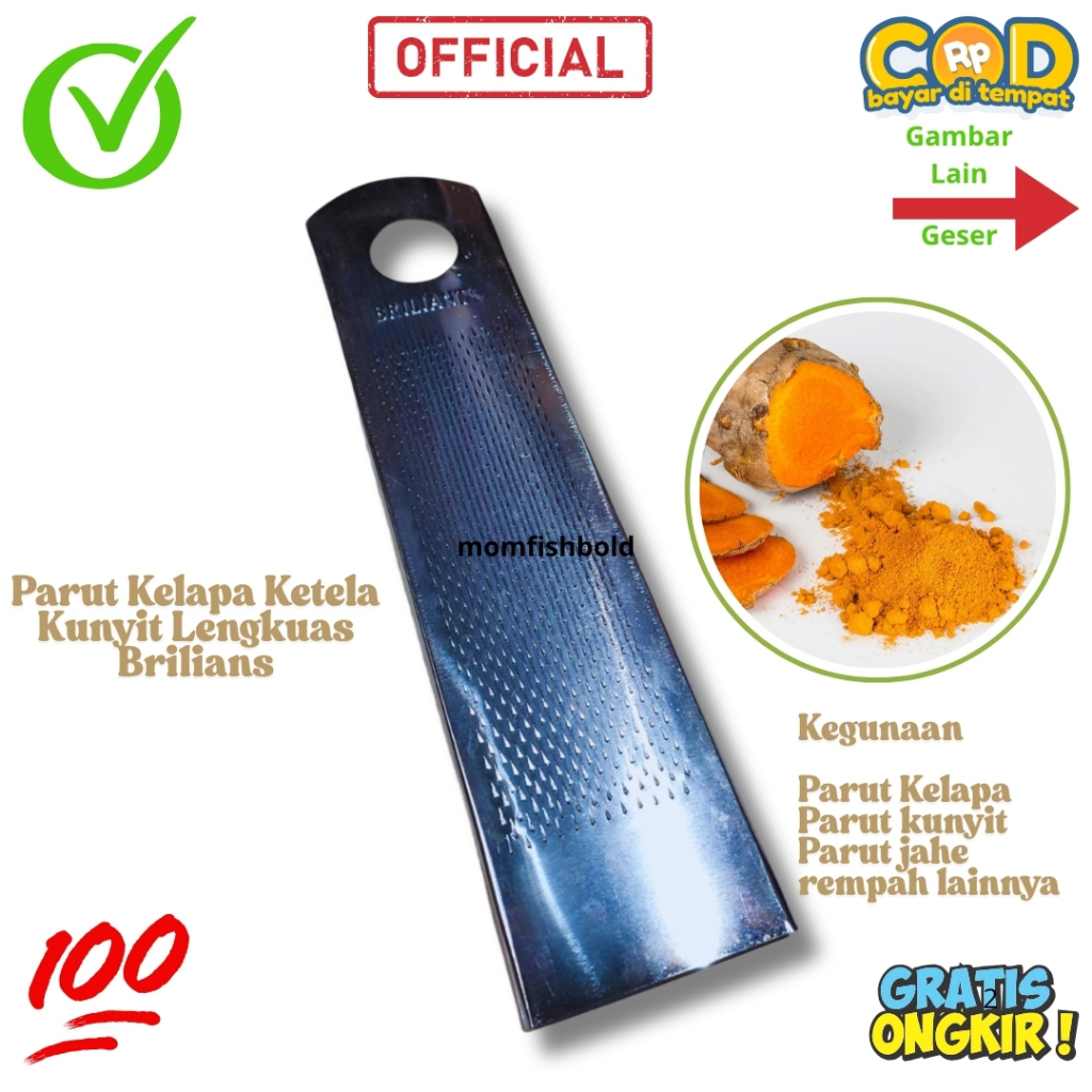 Jual Parut Kelapa Ketela Kunyit Lengkuas / Parut Kelapa Ukuran Tanggung ...