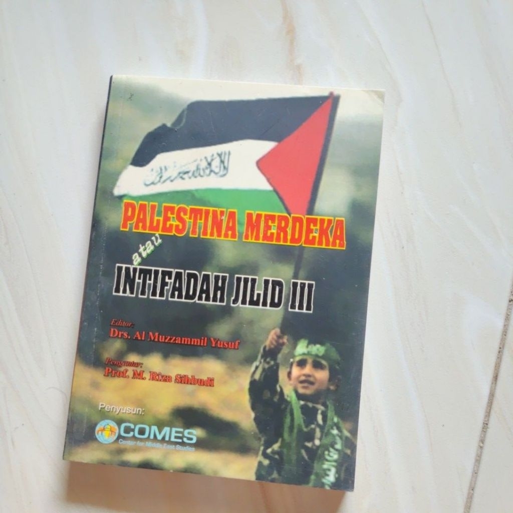 Jual PALESTINA MERDEKA ATAU INTIFADAH JILID III original | Shopee Indonesia